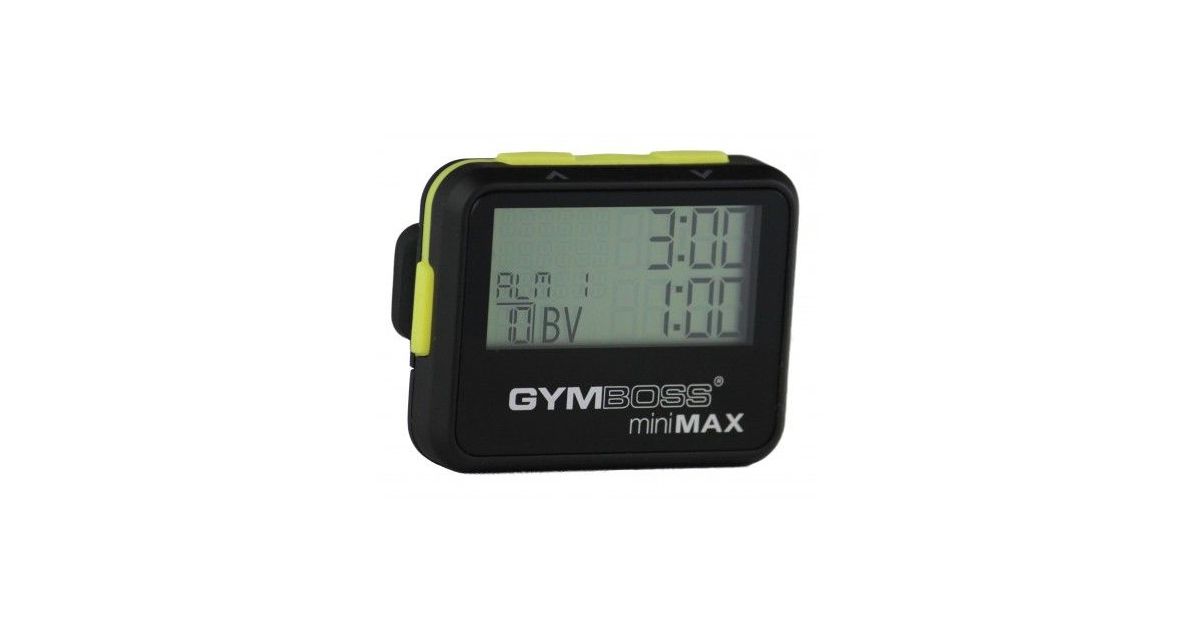 Gymboss Minimax - 360sport.hu