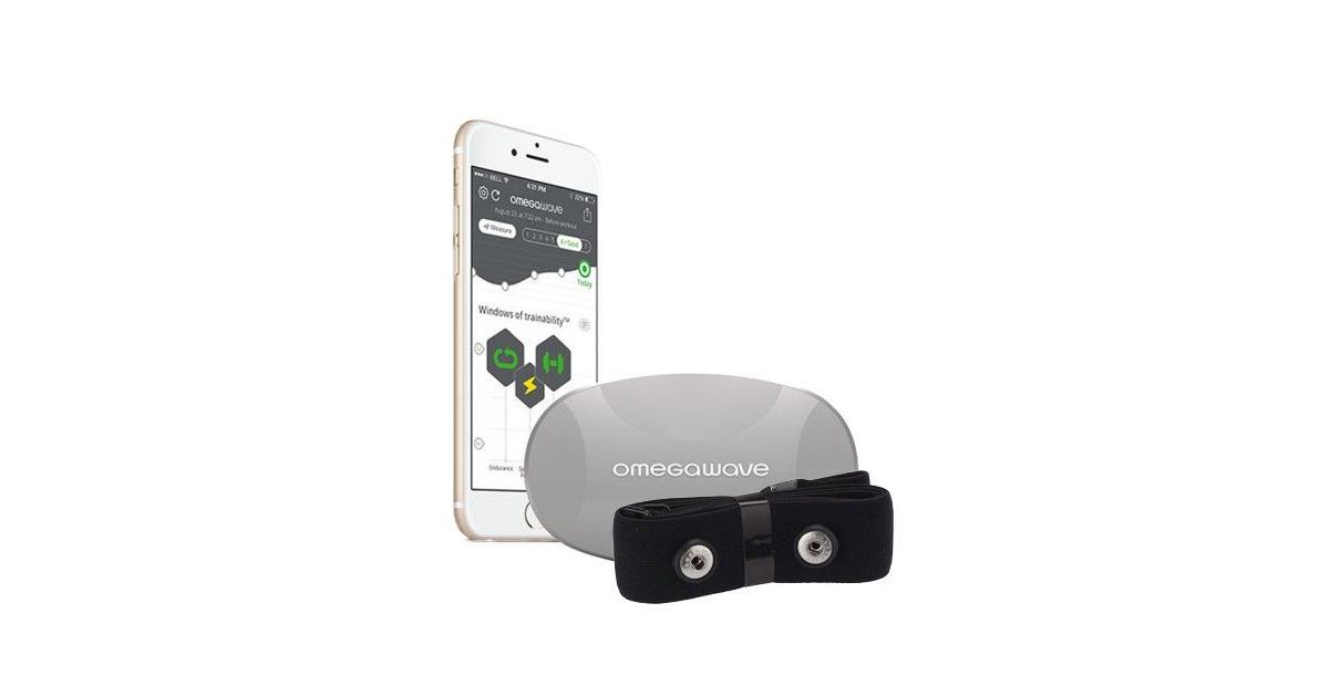 Omegawave sensor - 360sport.hu