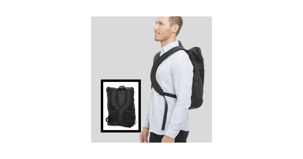 SWEDISH POSTURE VERTICAL BACKPACK HÁTIZSÁK - 360sport.hu