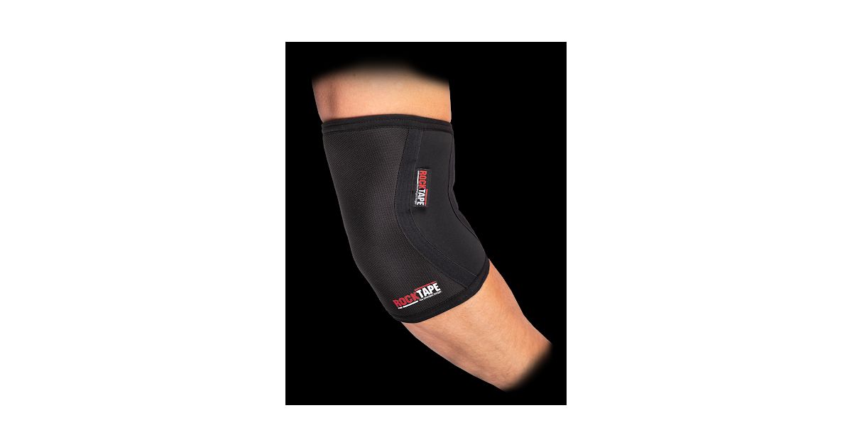 RockTape - Assassins Elbow - Black - 360sport.hu