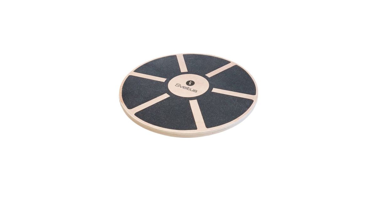 Sveltus Wood Balance Board Stability - Egyensúlyozó Deszka - 360sport.hu