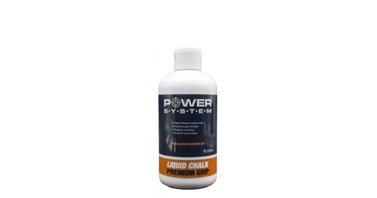 Power System - Liquid Chalk - Folyékony magnézia - 250 ml - 360sport.hu