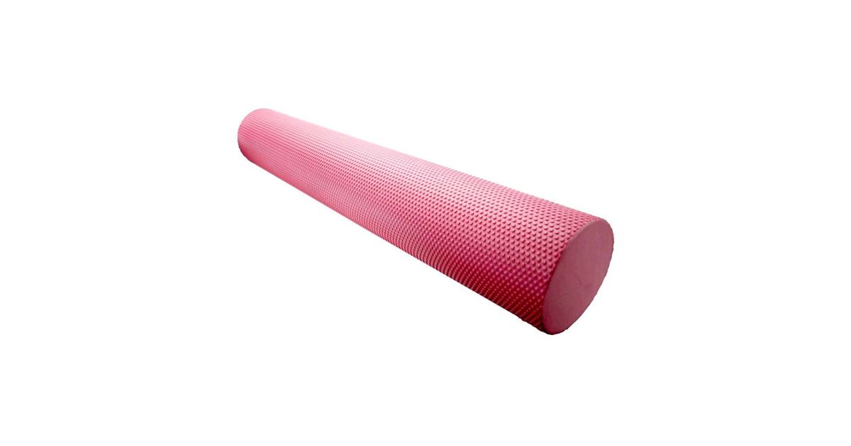 Power System - Foam Roller - SMR szivacs henger - Large - 90x15cm Pink ...