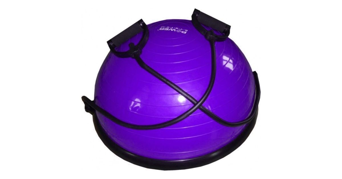 Power System - Balance Ball Trainer - Egyensúly labda - lila - 360sport.hu