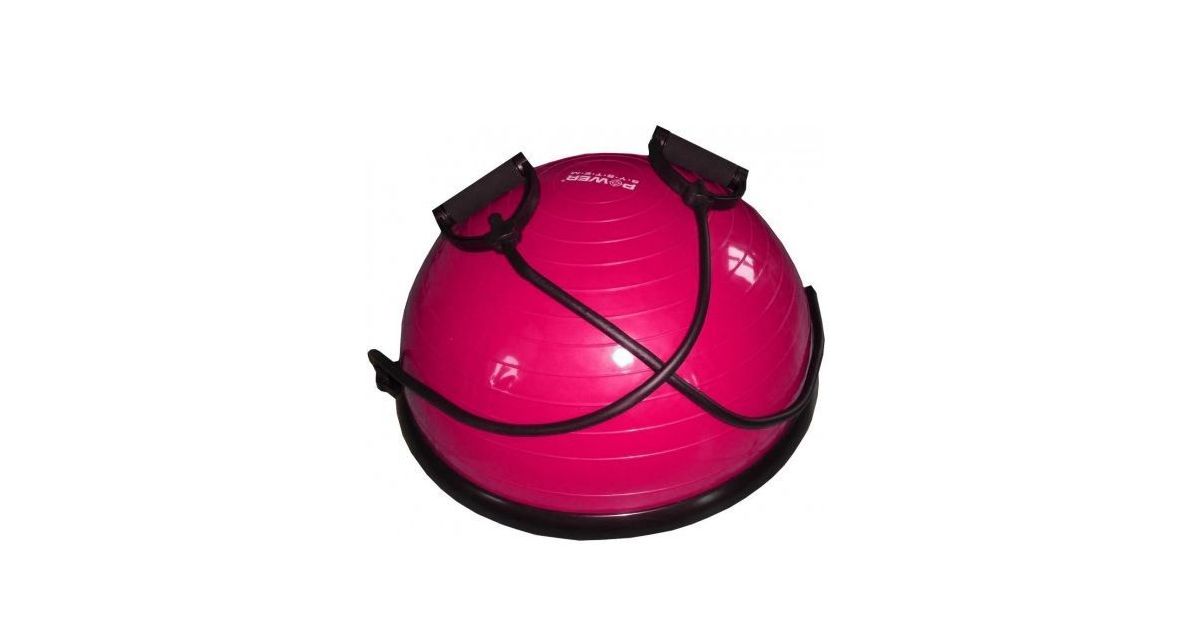 Power System - Balance Ball Trainer - Egyensúly labda - pink - 360sport.hu