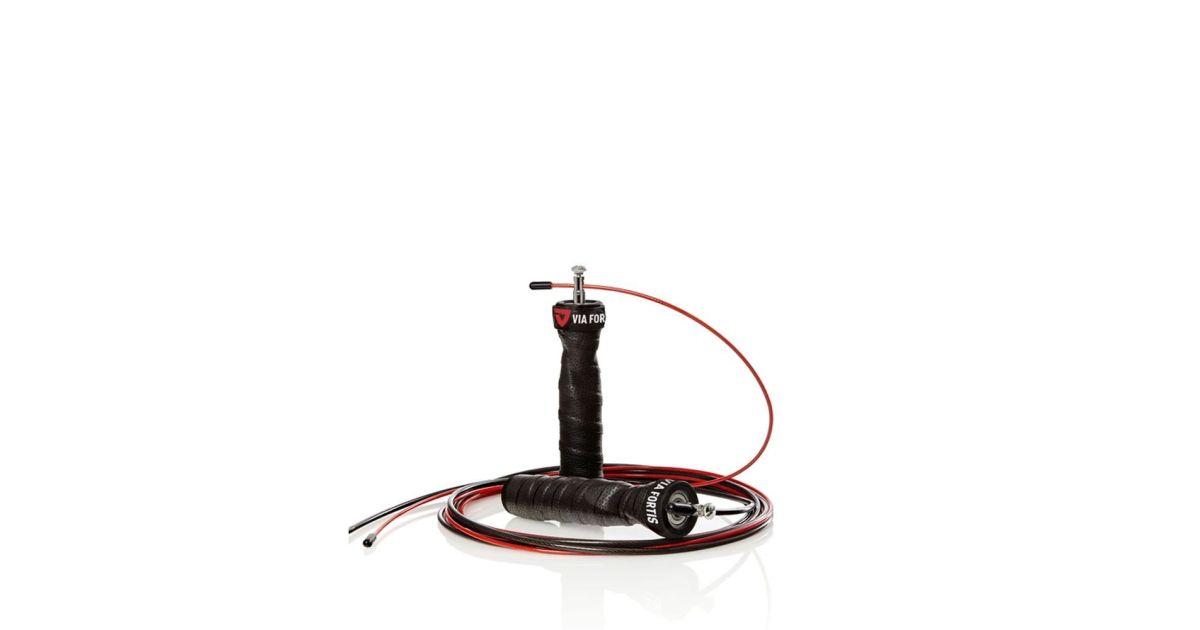 Via Fortis - Premium Weighted Jump Rope - Profi súlyozott ugrálókötél ...