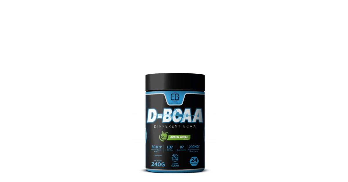 Emanation Blue - D-BCAA-8:1:1 BCAA Drink Powder - Sugar Free - 240g ...