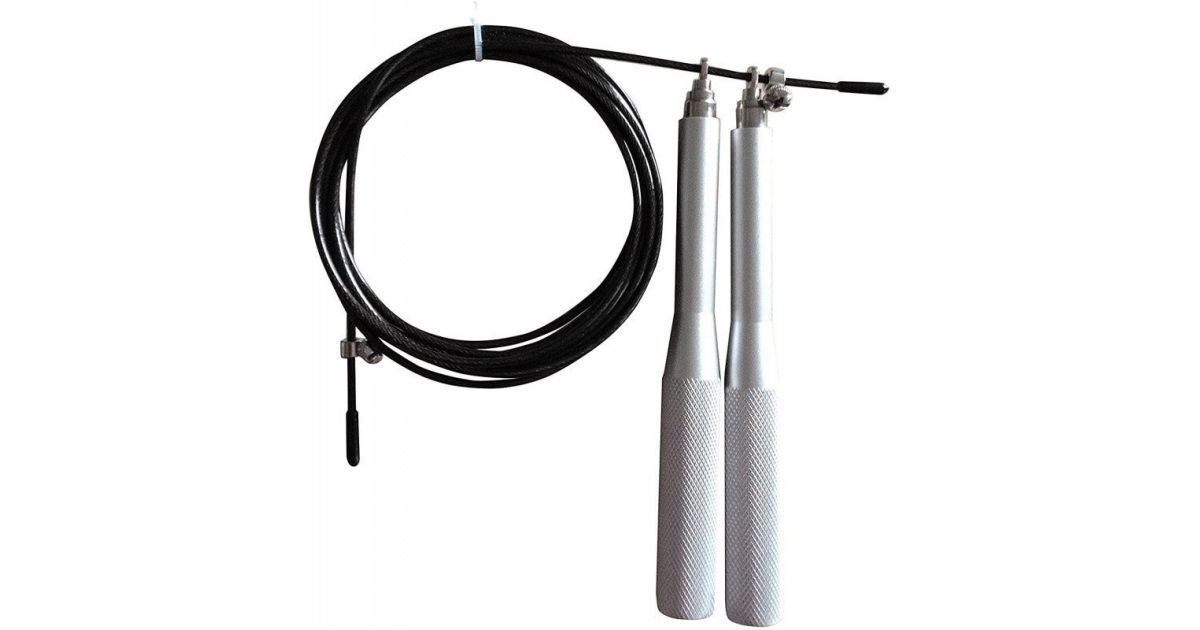 Toorx - Pro Steel Jump Rope - Állítható hosszúságú acél gyorsasági ...