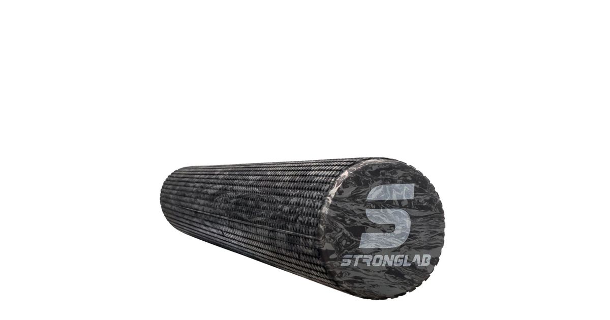 STRONGLAB - FOAM ROLLER PRO - SMR MASSZÁZSHENGER - 98X15 CM - 360sport.hu