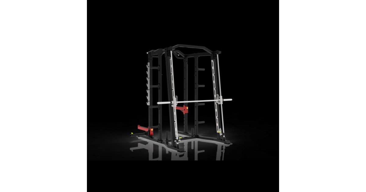 Impulse Magic Rack Smith Marchine - Half Rack + Smith erőkeret ...