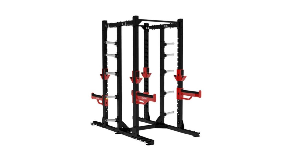 Impulse HSPR03 Double Half Rack - Dupla erőkeret - 360sport.hu