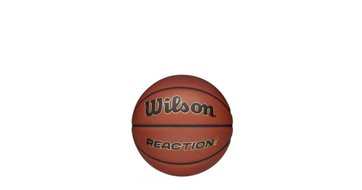 WILSON - REACTION PRO - EDZŐ KOSÁRLABDA - 6-OS MÉRET - KÜLTÉRI/BELTÉRI ...
